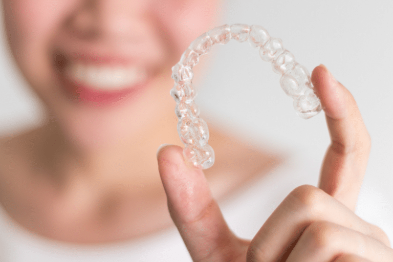 Fix Teeth Gaps with Invisalign in Baton Rouge LA